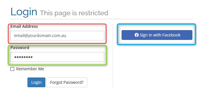 How to log in to your client area - Knowledgebase - Hosting Australia